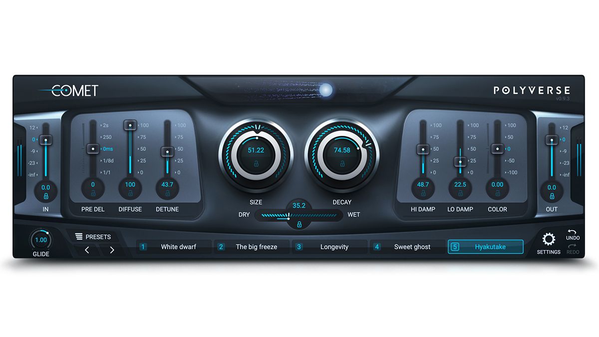 Polyverse announces other-wordly reverb plugin, Comet | MusicRadar