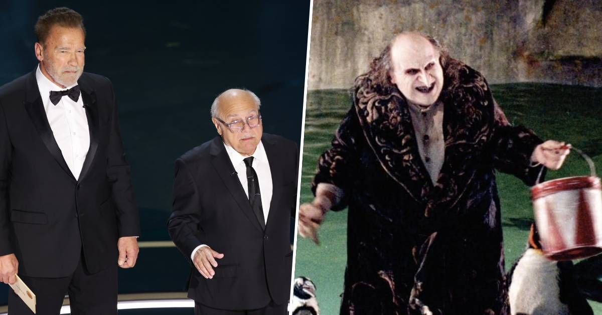 The Oscars featured the best Batman reunion thanks to Danny DeVito and ...