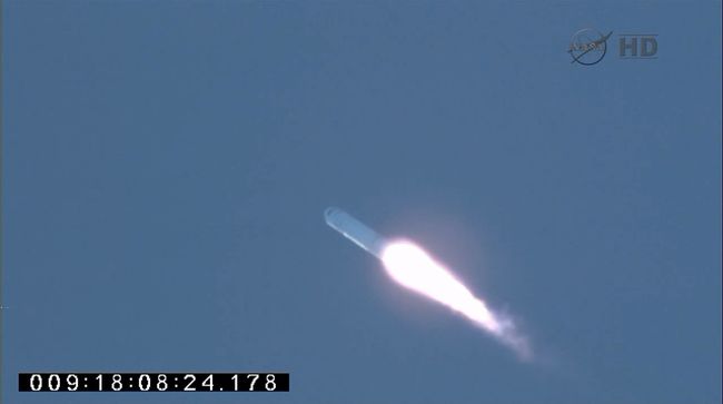 Launch Photos: Orbital Sciences' 1st Cygnus Cargo Mission Blasts Off ...