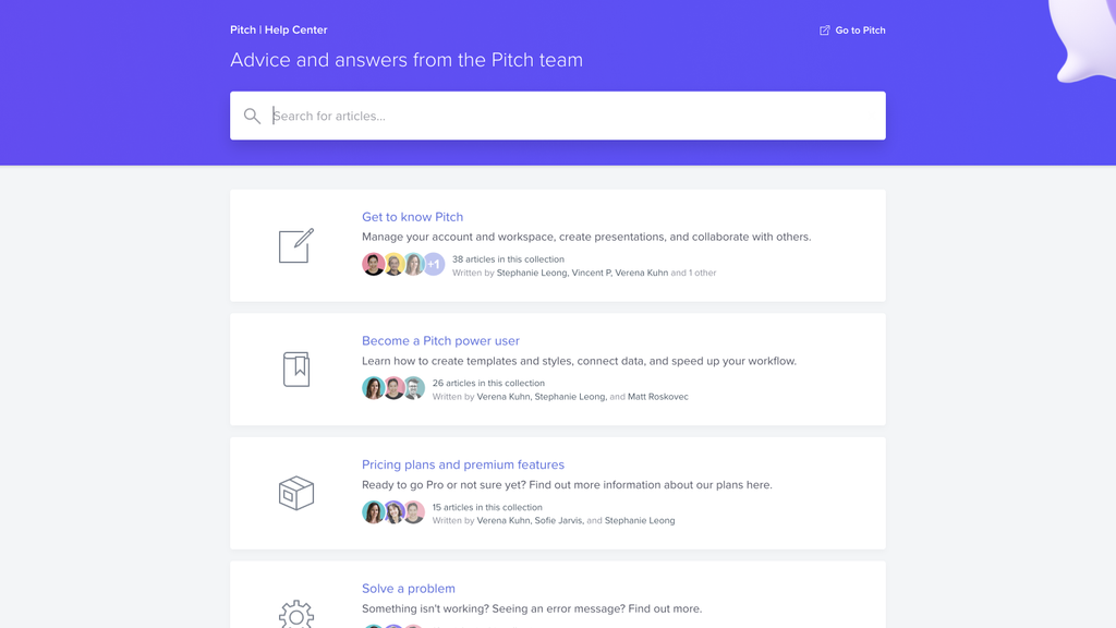 Pitch review | TechRadar