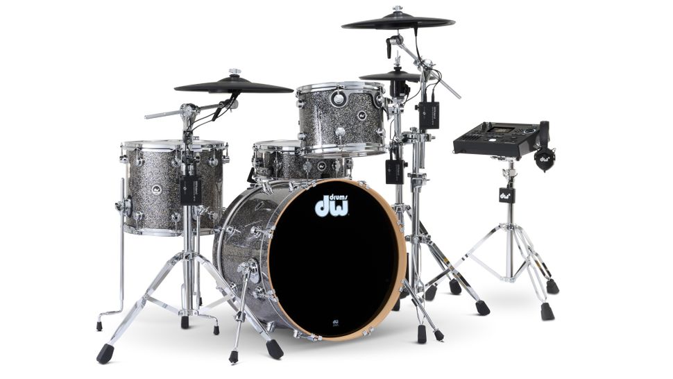 DW expands DWe line-up with Roland module and cymbal-equipped bundles ...