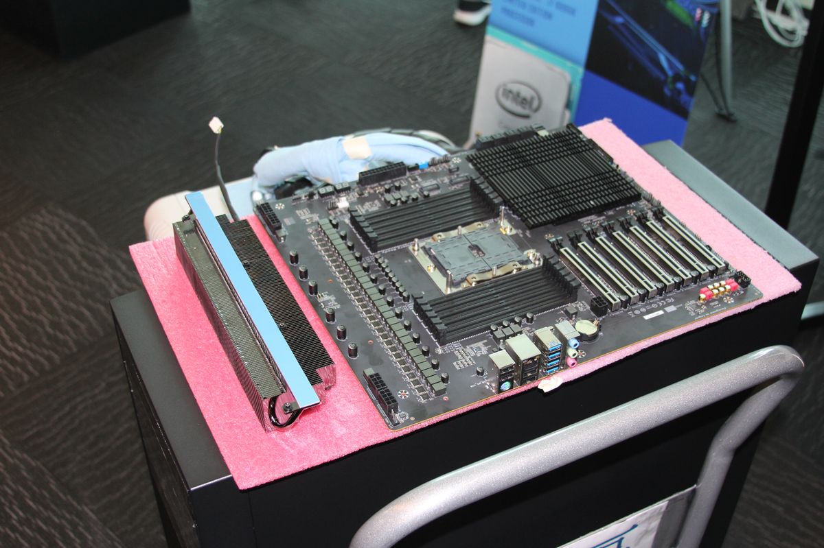 Intel: We 'Forgot' to Mention 28-Core, 5-GHz CPU Demo Was Overclocked ...