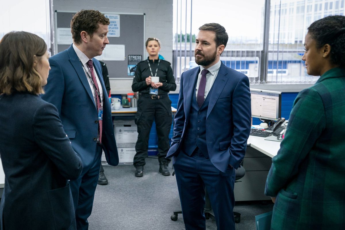Who is DCI Ian Buckells in Line of Duty? | What to Watch