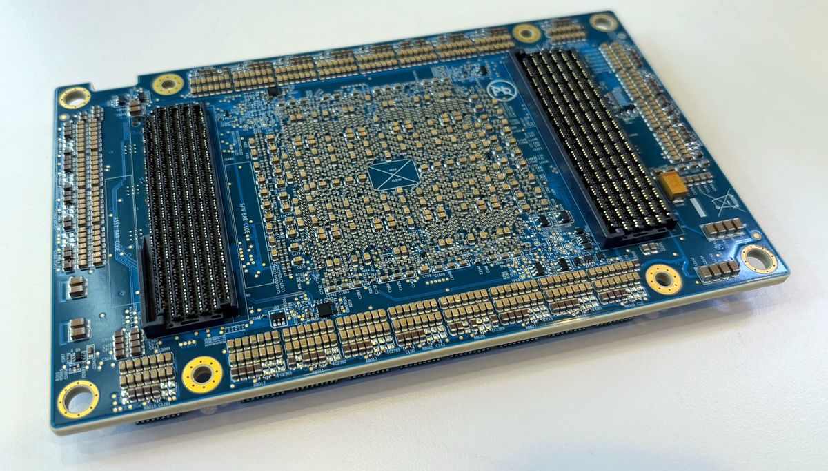 AMD's Instinct MI325X smiles for the camera: 256 GB of HBM3E | Tom's ...