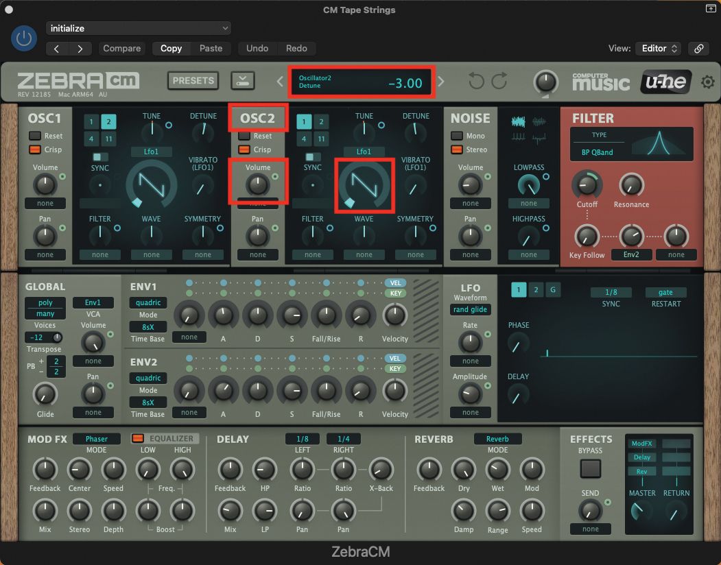 How to design a tape-inspired string synth patch like Moby's Porcelain ...