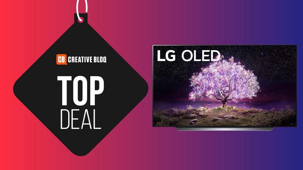 Get more than a third off the price of this stunning LG OLED TV ...