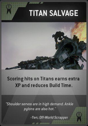 Titanfall Burn Cards List And Images Revealed | Cinemablend