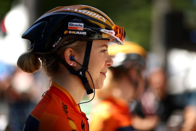 Van den Bos ready to put 2018 behind her | Cyclingnews