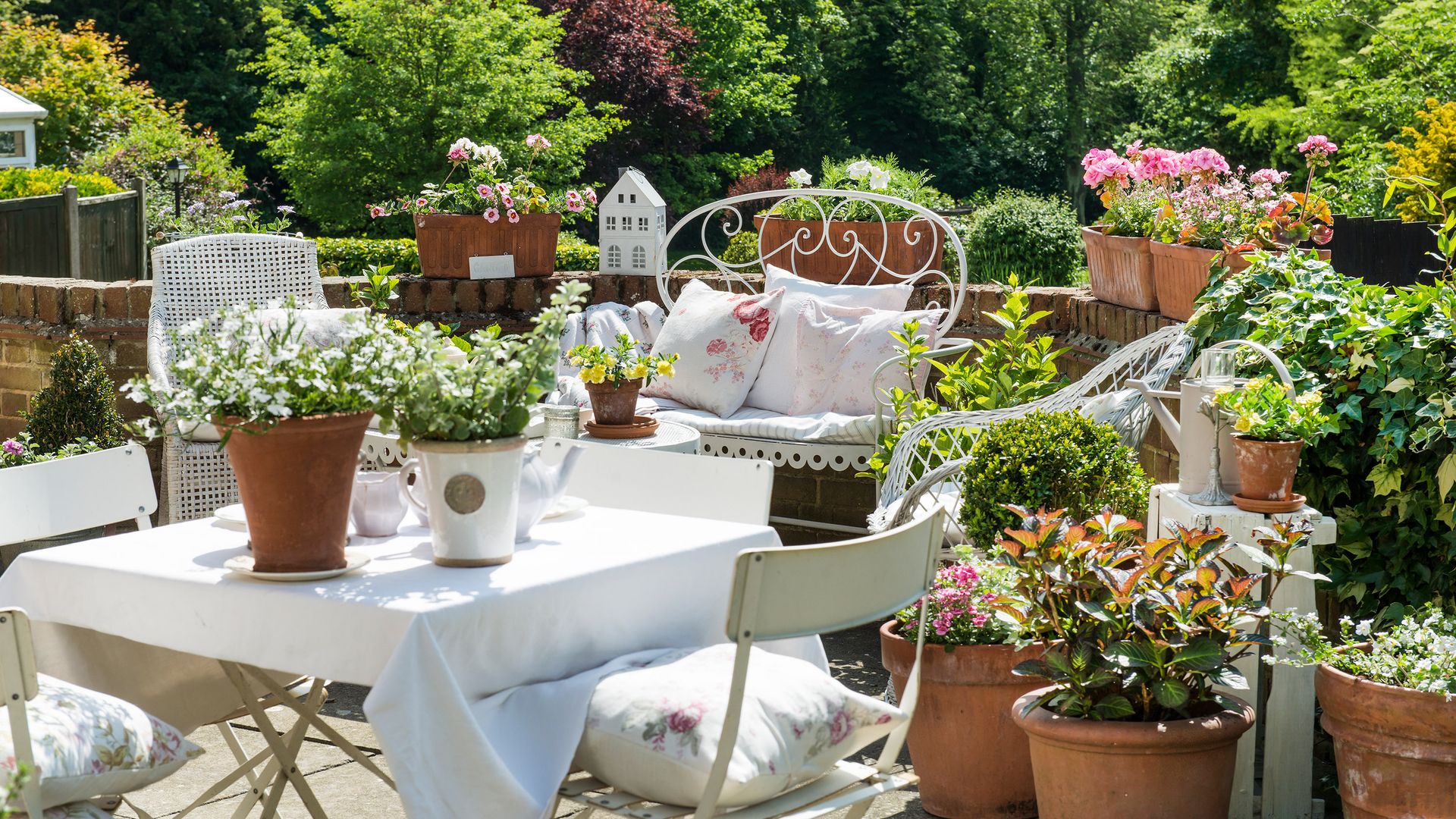 Patio gardening ideas: 24 ways to bring more flowers and foliage into ...