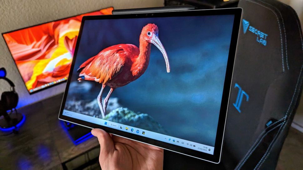 Dell XPS 13 2-in-1 (9315) review: Better looking than a Surface, but ...