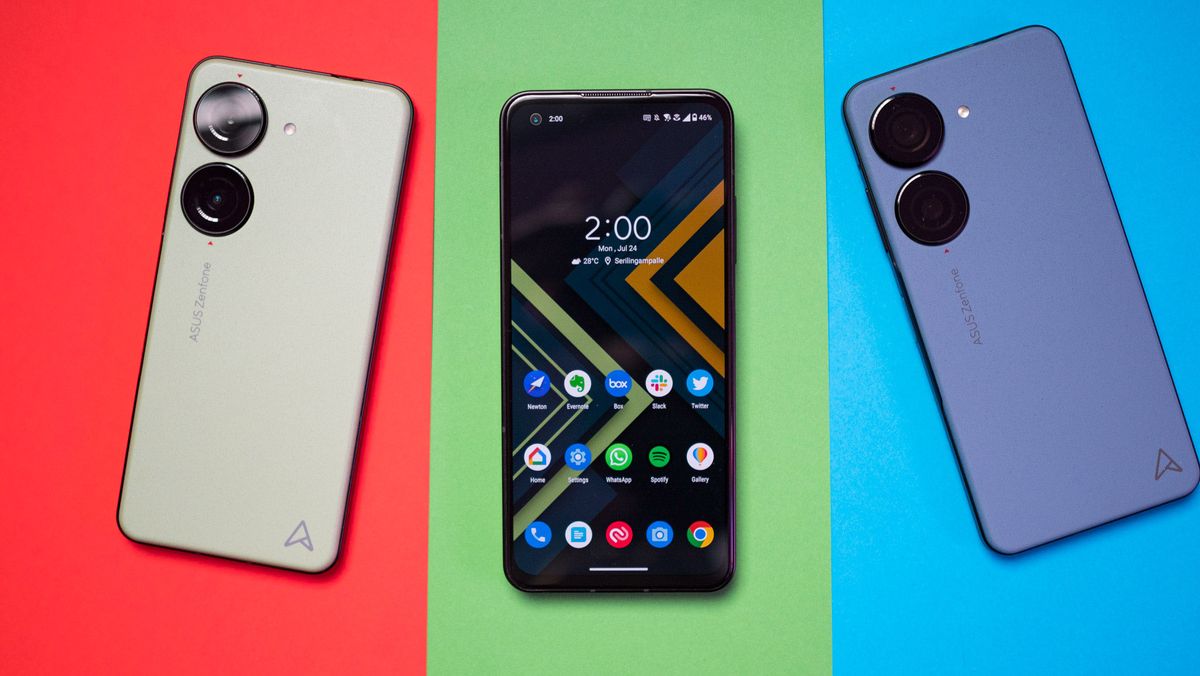 ASUS Zenfone 10 review: The only small phone worth buying in 2023 ...
