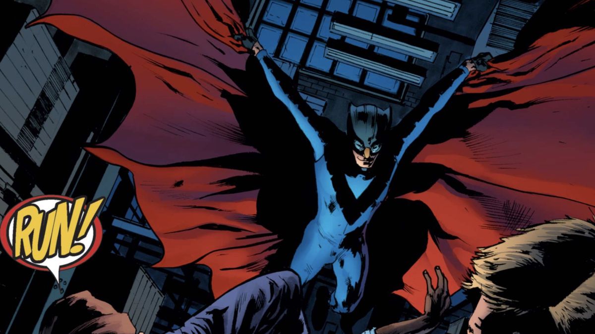 The newest Avenger Nighthawk - the strange history of Marvel's Batman ...