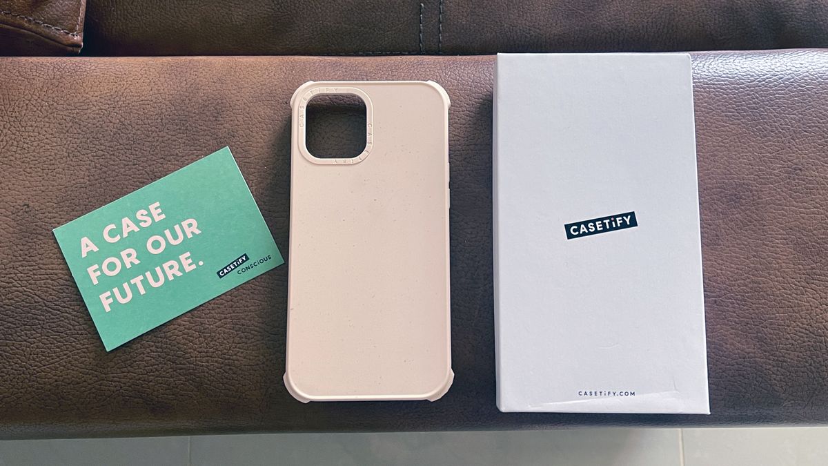 CASETiFY Compostable Case review: A feel-good case for planet lovers ...