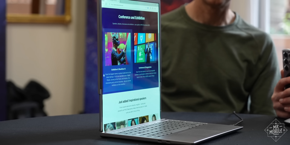 Forget foldables, MrMobile goes hands-on with Lenovo's rollable laptop ...