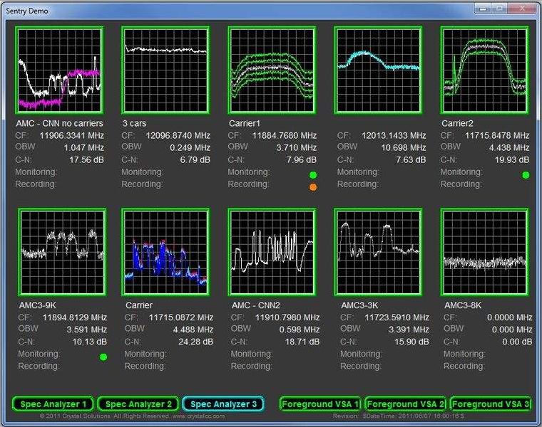 Crystal Solutions to highlight Spectrum Monitoring, Recording system at ...