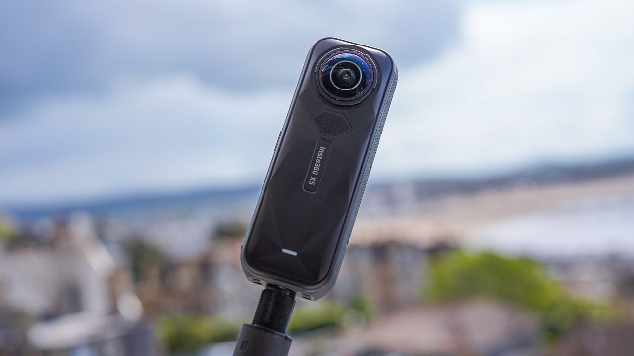 Insta360 X5 debuts with massive sensor upgrade and AI-powered video magic | T3