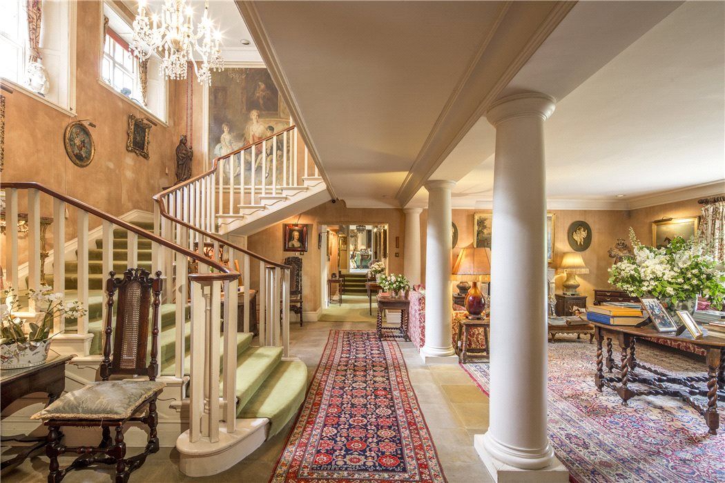 The former home of the Earls of Portsmouth comes to the market ...