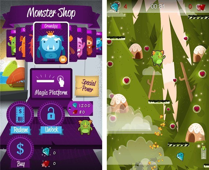MonsterUp Adventures Review: Building a bigger jumping game | Windows ...