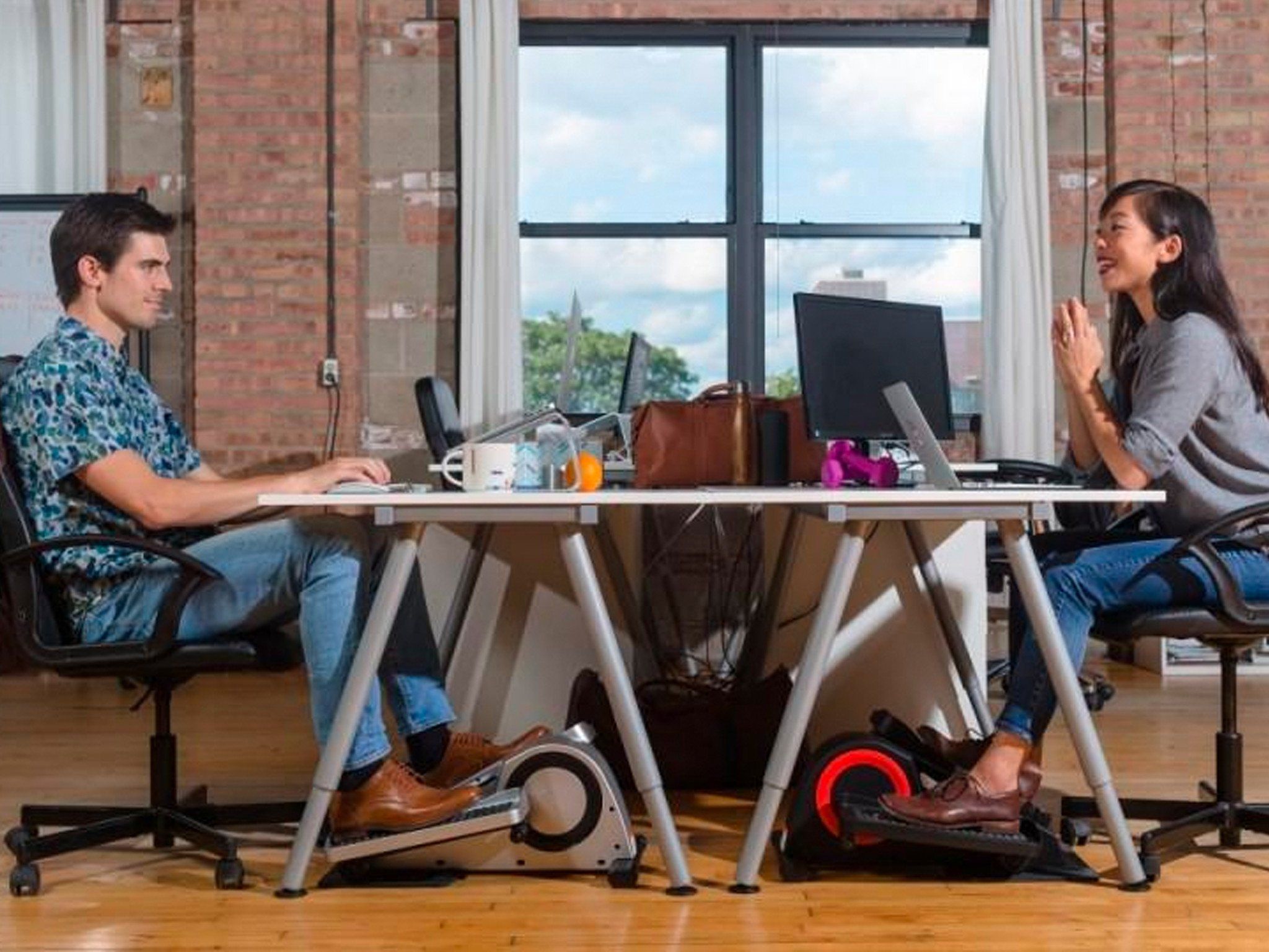 Keep moving while you work at home with $100 off the Cubii Pro Under ...