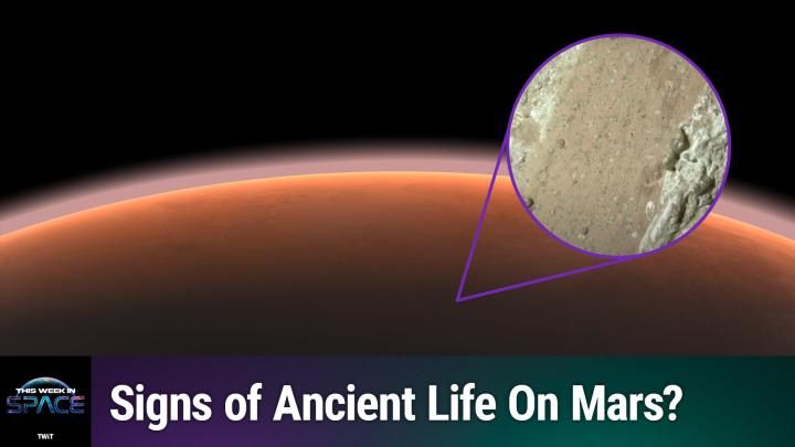This Week In Space podcast: Episode 177 — Life on Mars? | Space
