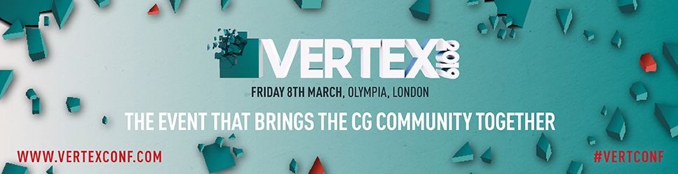 Vertex 2019 tickets now on sale! | Creative Bloq