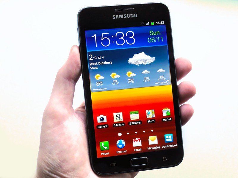 Remembering the original Samsung Galaxy Note, 10 years on | Android Central