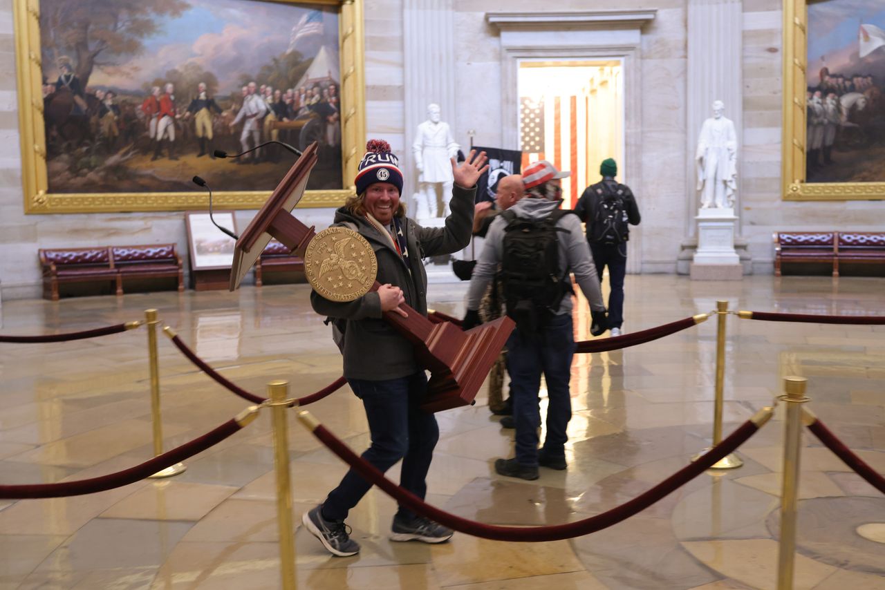 The most surreal photos of the storming of the Capitol | The Week