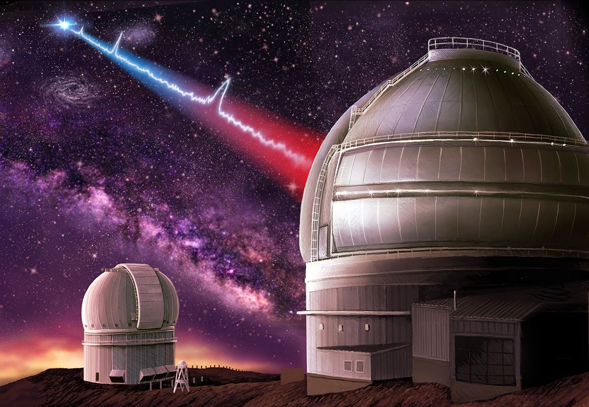 Mysterious Burst of Radio Waves Traced to Tiny Galaxy | Live Science