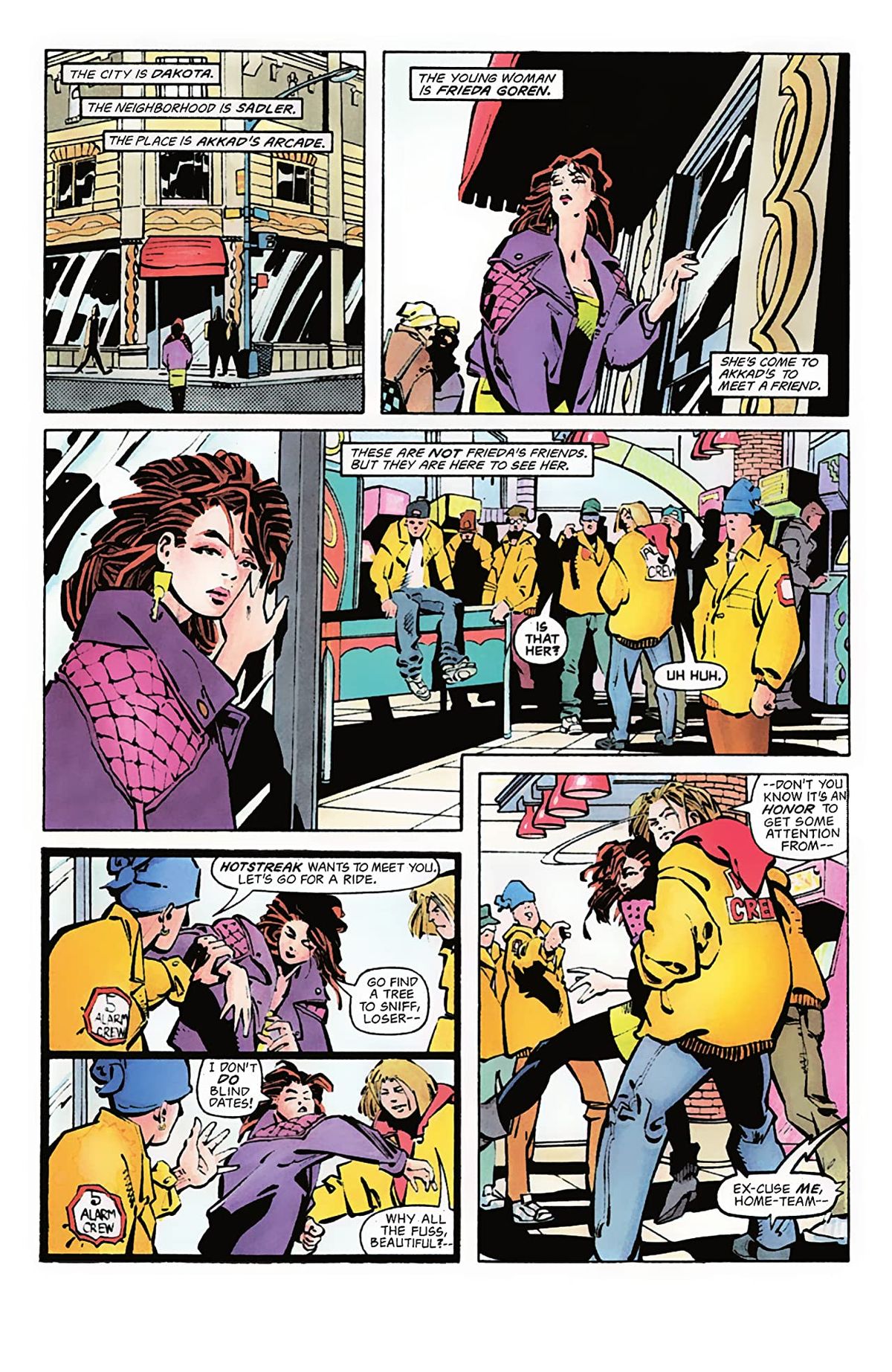 Best Shots review - Static Shock: Rebirth of the Cool "timeless due to ...