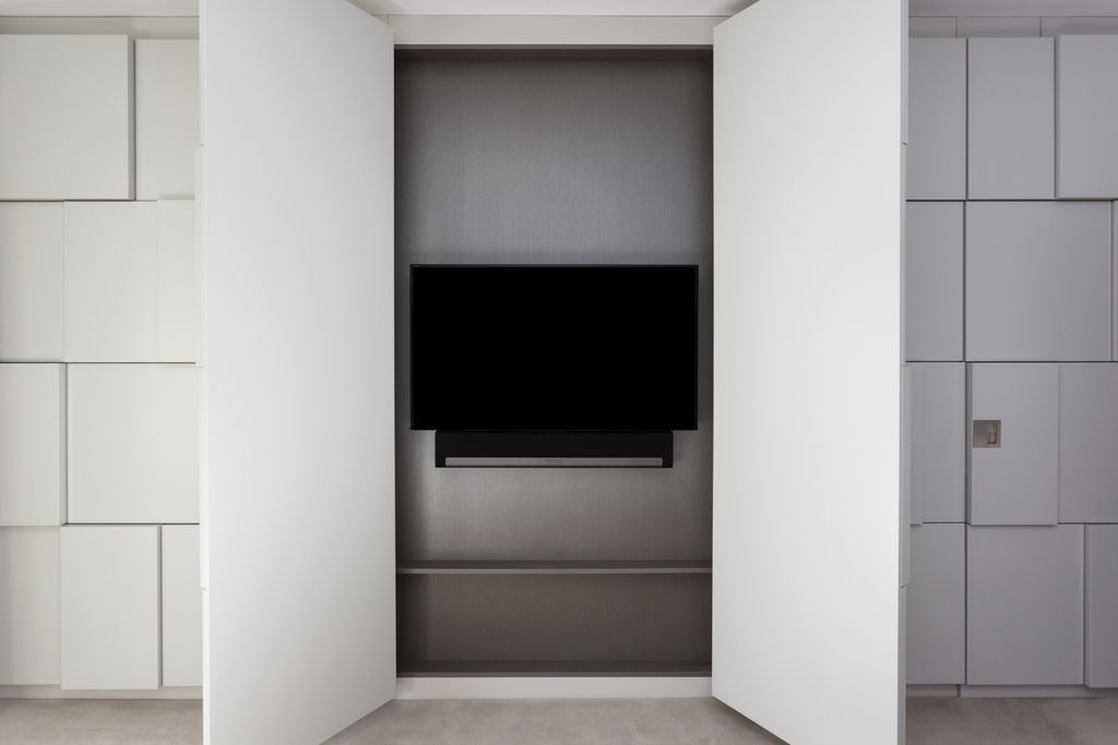 Where to put a TV in a bedroom? | Homes and Gardens