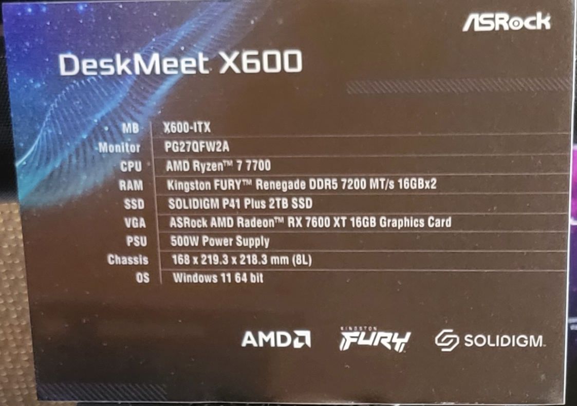 ASRock launches new mini-PCs for AMD's latest Ryzen CPUs — DeskMeet ...