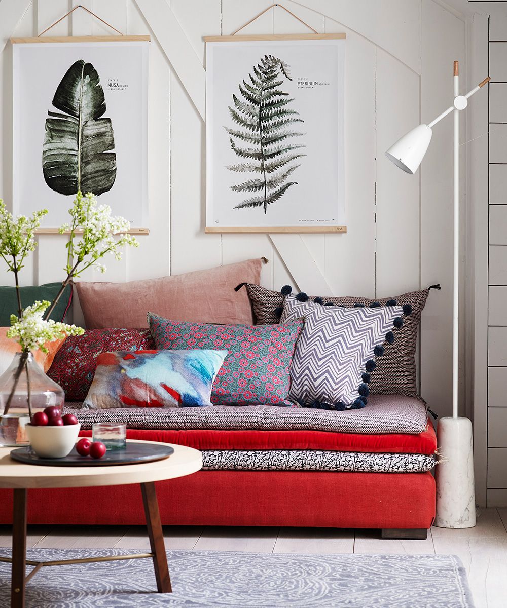 Statement upholstery to lend distinctive character to your home | Homes ...