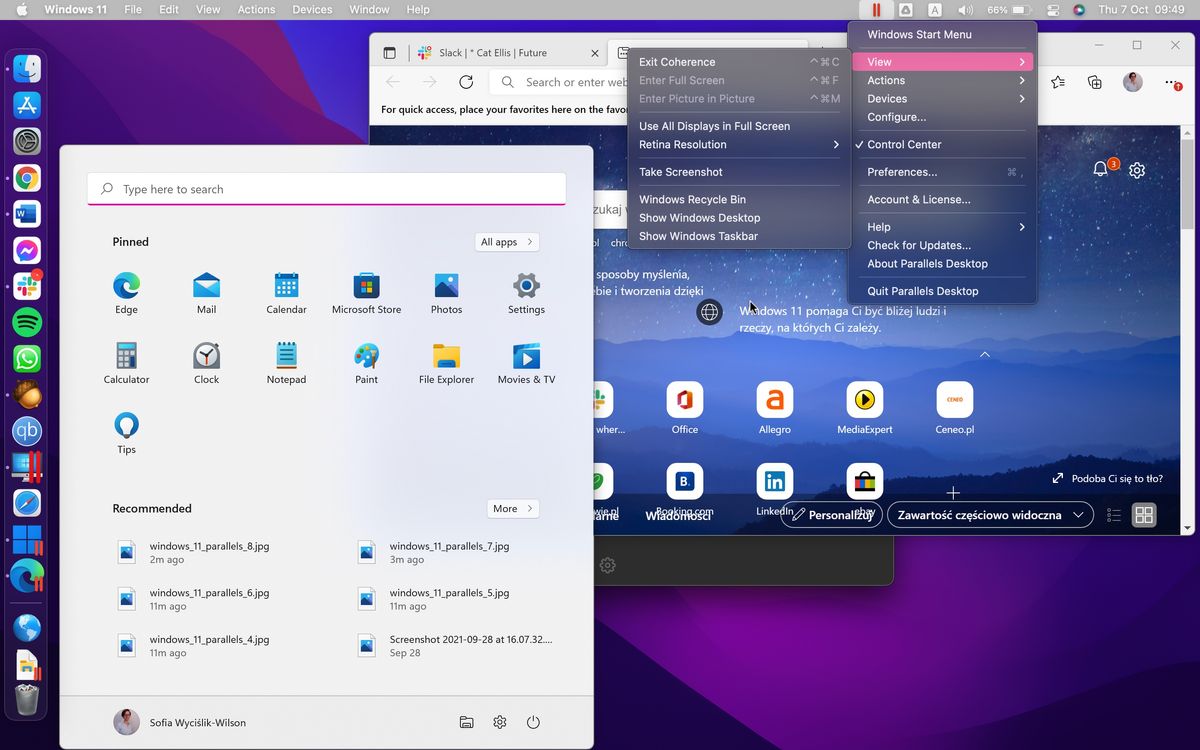 How to run Windows 11 in macOS Monterey | TechRadar
