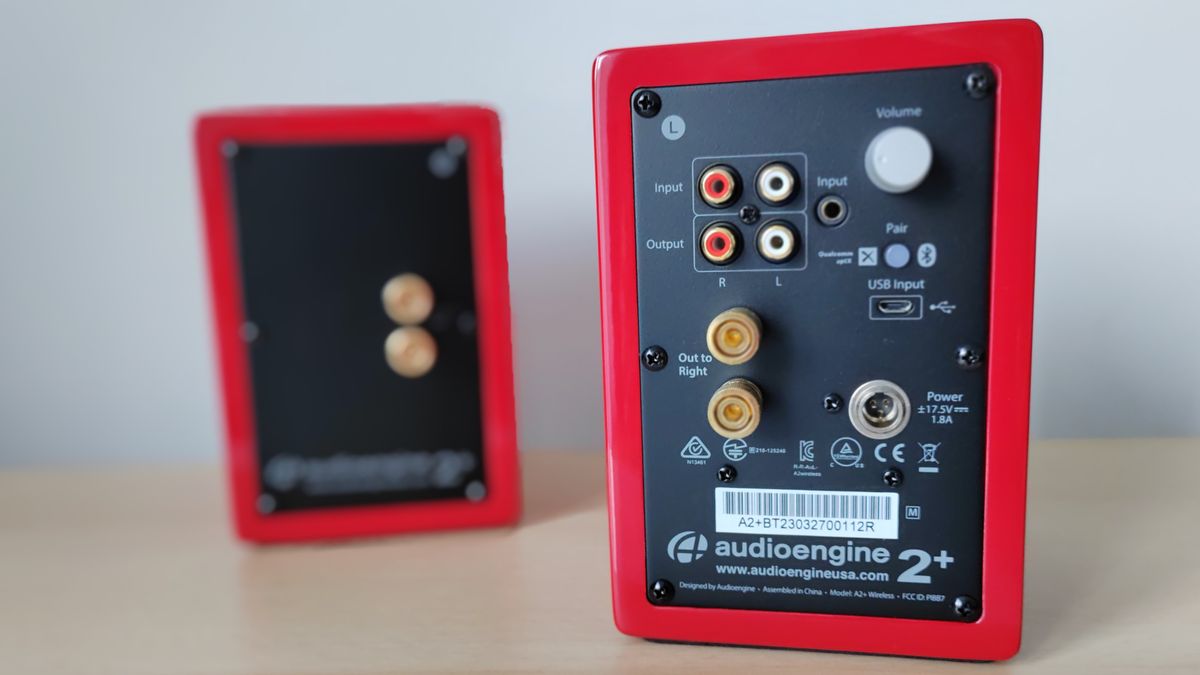 Audioengine A2+ review: wireless desktop speakers that sound and look ...
