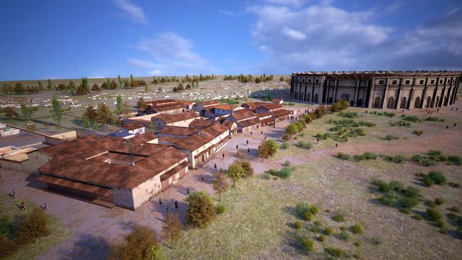 Photos: A Roman entertainment district brought back to life | Live Science