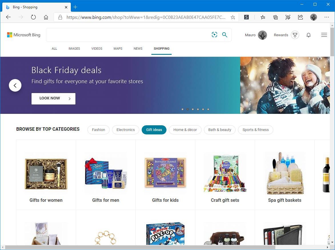 How to use Microsoft Edge to save time and money on Black Friday 2020 ...
