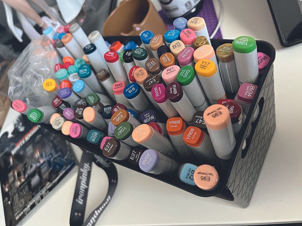 Artist in Residence: Street Fighter concept artist Edwin Huang ...