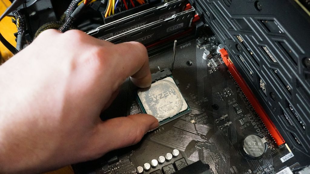 How to install a CPU: Putting the brain into your computer | TechRadar