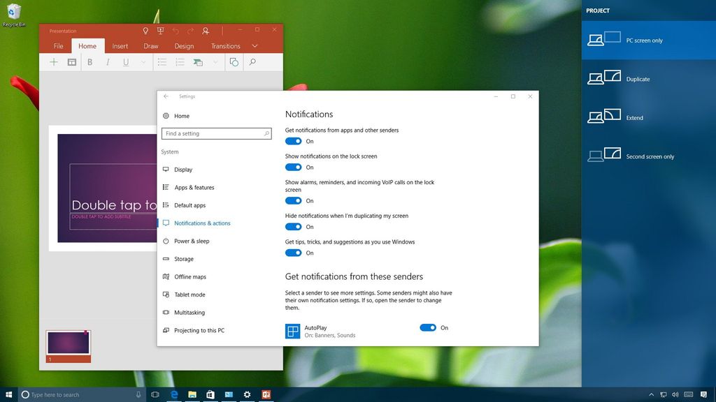 How to disable notifications while presenting on Windows 10 | Windows Central