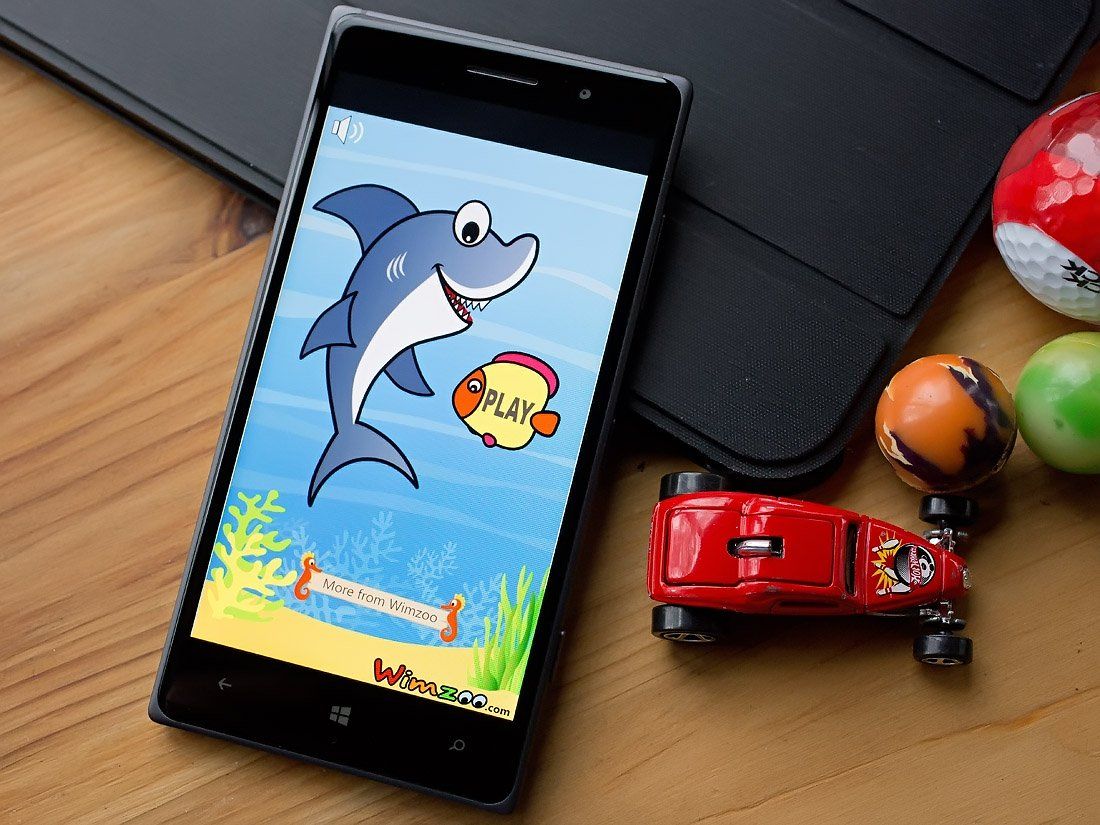 Top Windows Phone children's games from the For the Kids Collection ...