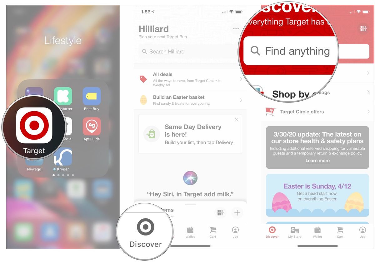 How to order groceries from Target online for pickup or delivery | iMore