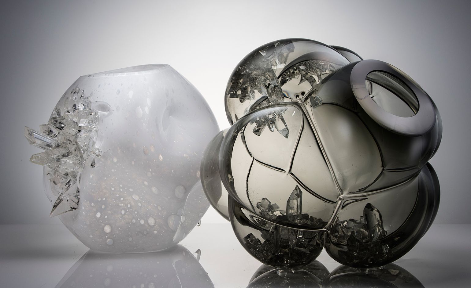 Jeff Zimmerman's new glass works | Wallpaper