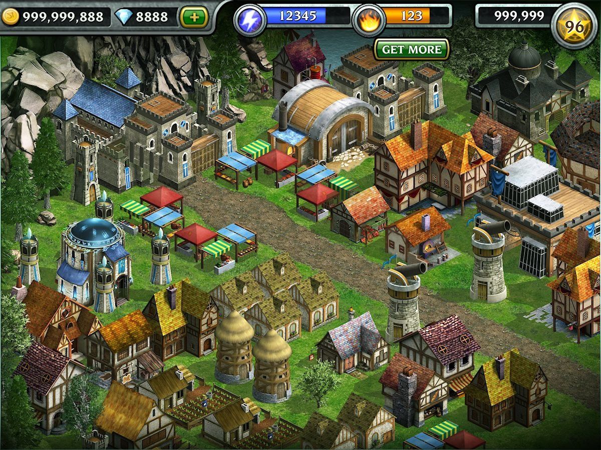 Dragon Realms combines monster collecting, town building, and online ...