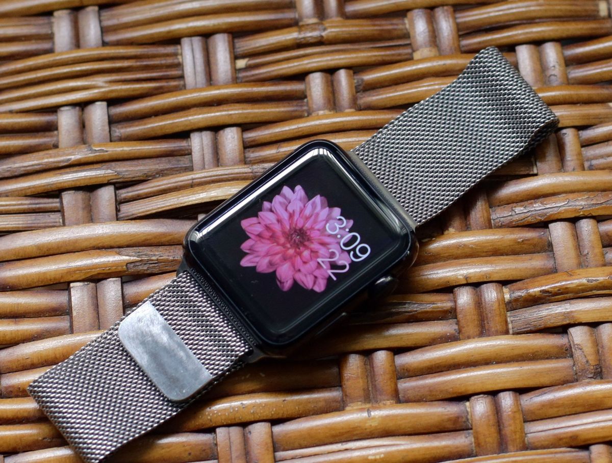 Space Black Apple Watch (steel) in pictures | iMore