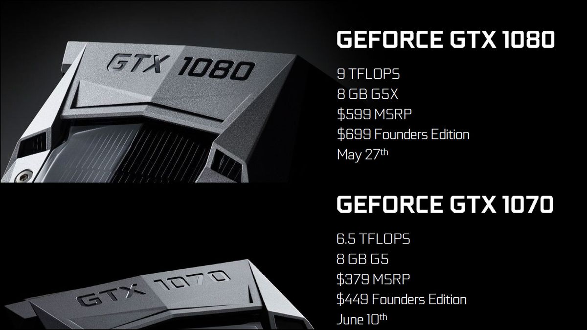 What exactly is Nvidia’s GTX 1080 Founders Edition? | PC Gamer