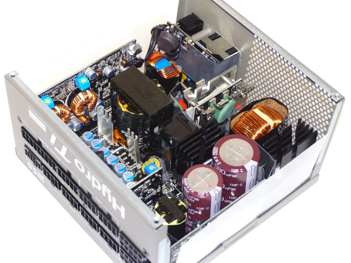 FSP Hydro Ti Pro 1000W power supply review | Tom's Hardware