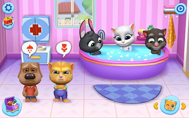 Outfit7 announces virtual pet game with Talking Tom and Friends ...