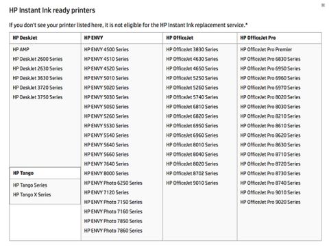 What is HP Instant Ink? | Tom's Guide