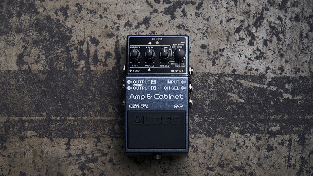 Boss launches the IR-2, its smallest amp and IR pedal to date | Guitar ...