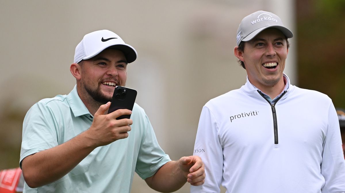 'I’d Love Nothing More' - Matt Fitzpatrick On Prospect Of Brother Alex ...